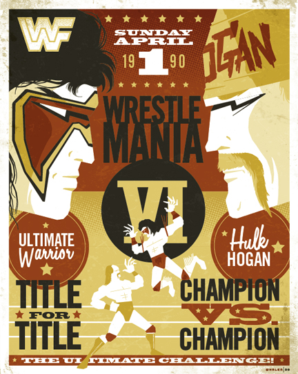 Awesome Wrestling Images From Deviant Art – RingsideLogic.com