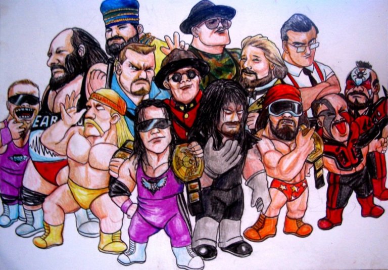 Awesome Wrestling Images From Deviant Art – RingsideLogic.com