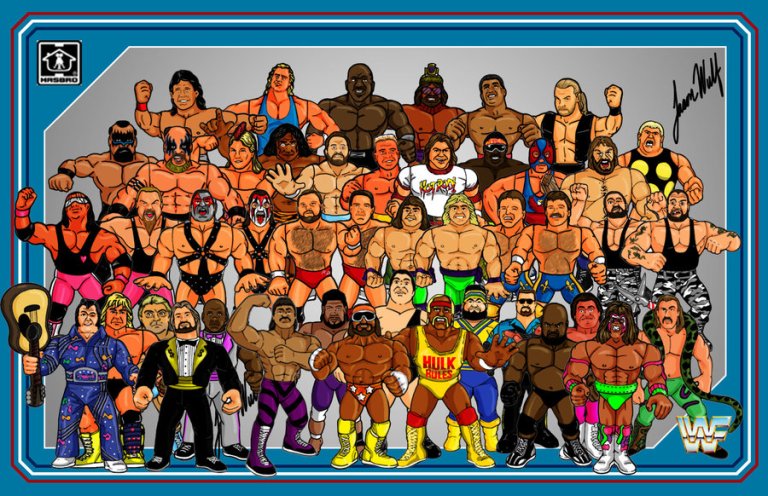 Awesome Wrestling Images From Deviant Art – RingsideLogic.com