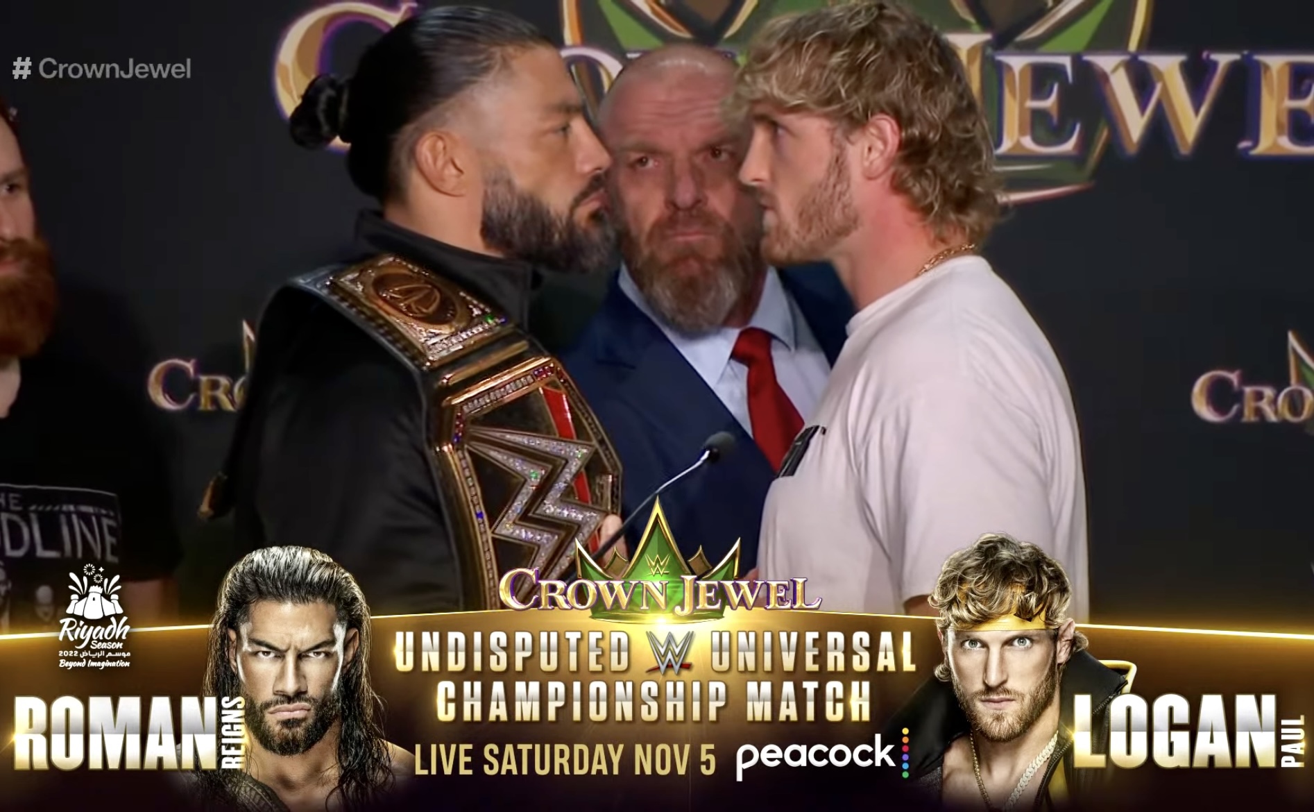 Examing Roman Reigns vs. Logan Paul – RingsideLogic.com