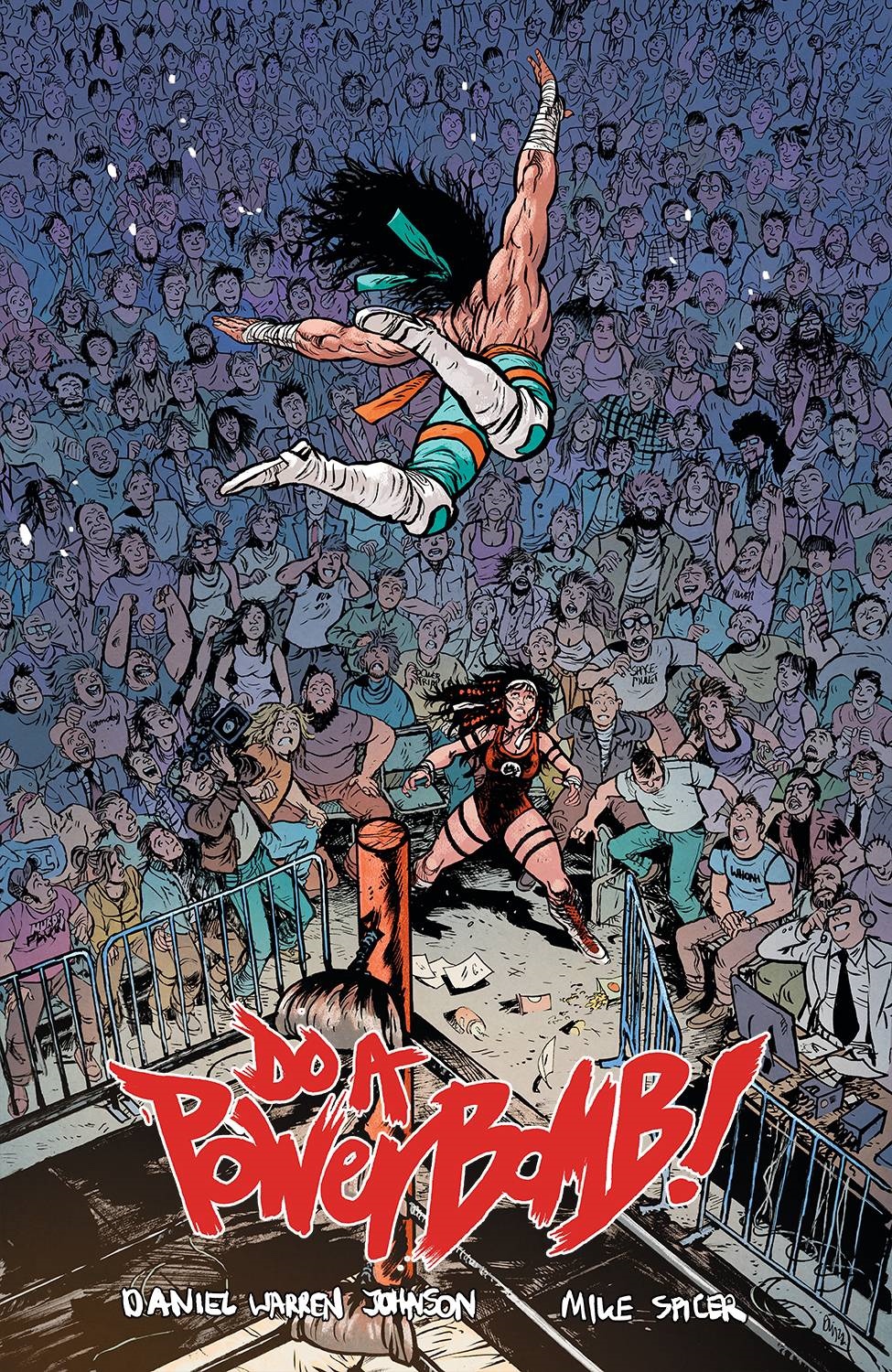 15 Wrestling Comic Book Covers – RingsideLogic.com