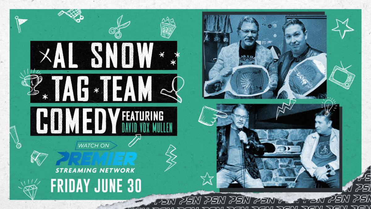 Al Snow Comedy Special to Air on Premier Streaming Network ...
