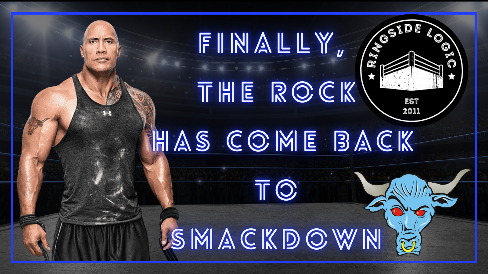The Rock Makes Suprise Appearance on SmackDown – RingsideLogic.com
