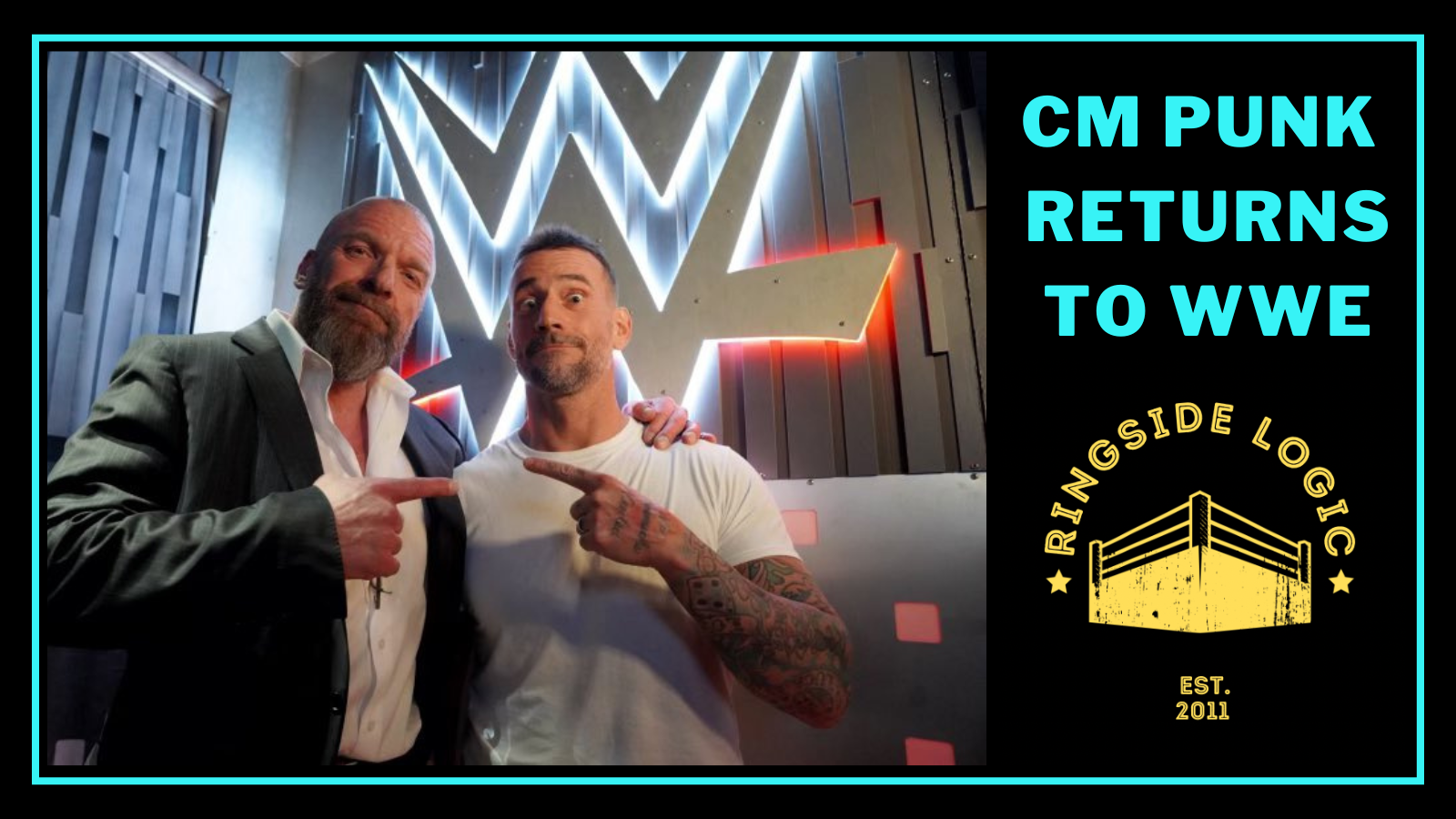 CM Punk Returns to WWE at Survivor Series – RingsideLogic.com