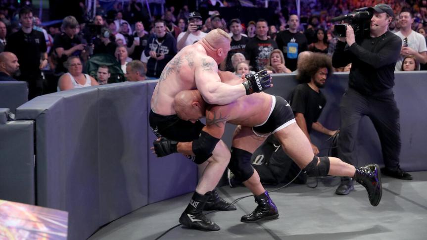 Top 10 Goldberg Matches: A Wrestling Icon’s Best Moments ...